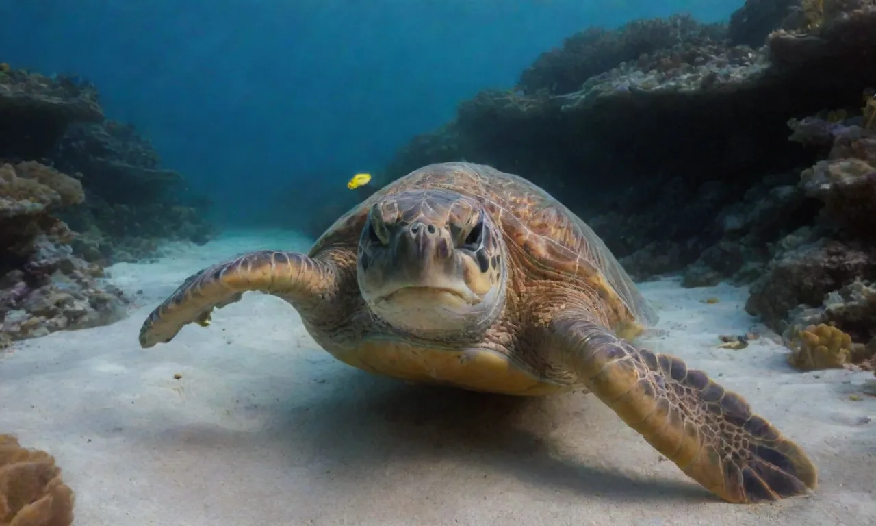 Tortuga Caguama - Características, Curiosidades y Hábitat