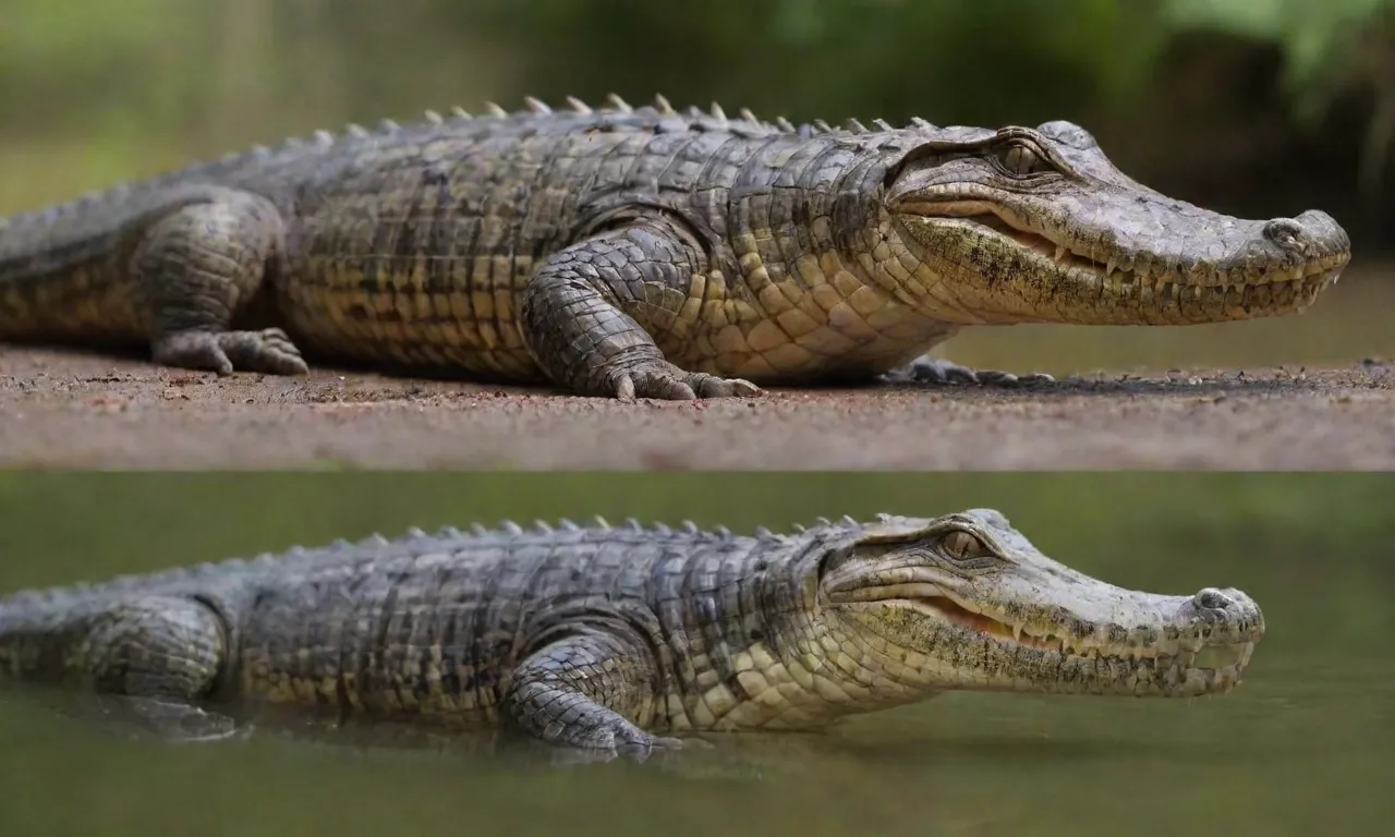 Cocodrilo vs Caiman: Diferencias, Características y Hábitat