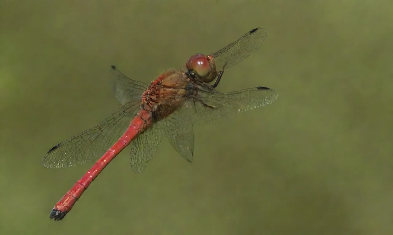 Libélula Roja - Características e Información