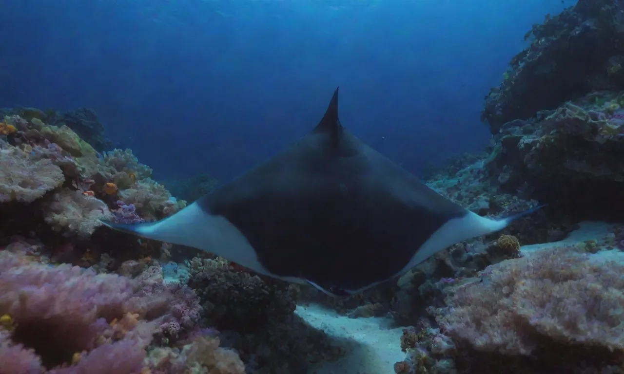 Mantarraya de Arrecife - Características, Hábitat y Curiosidades