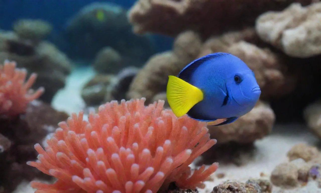 Pez Cirujano Azul - Características, Hábitat y Curiosidades