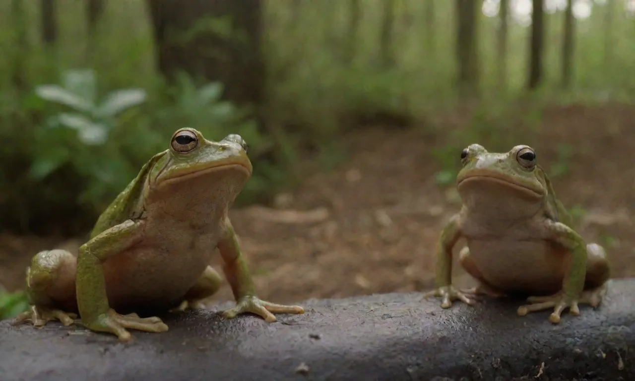 Diferencia Sapo Rana - Características, Hábitat y Comportamiento