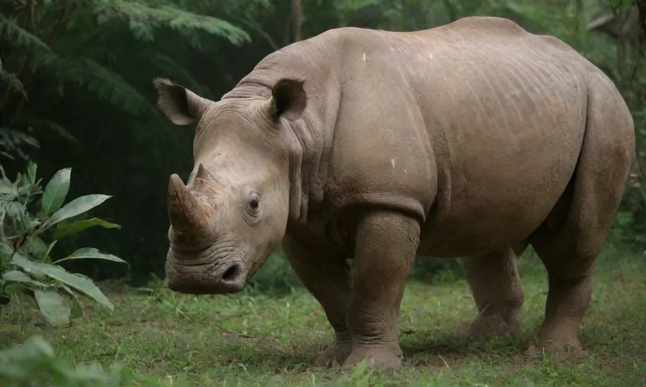 Rinoceronte de Java - Información, Características y Conservación