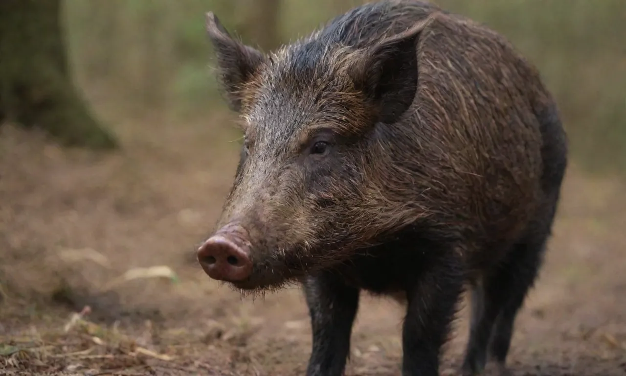 Tipos de Jabalí - Identificación, Características y Hábitat